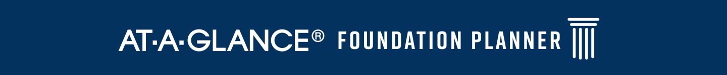 The FOUNDATION Planner | AT-A-GLANCE