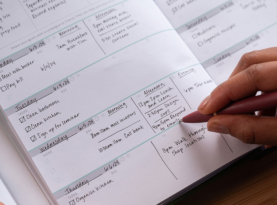 The FOUNDATION Planner | AT-A-GLANCE